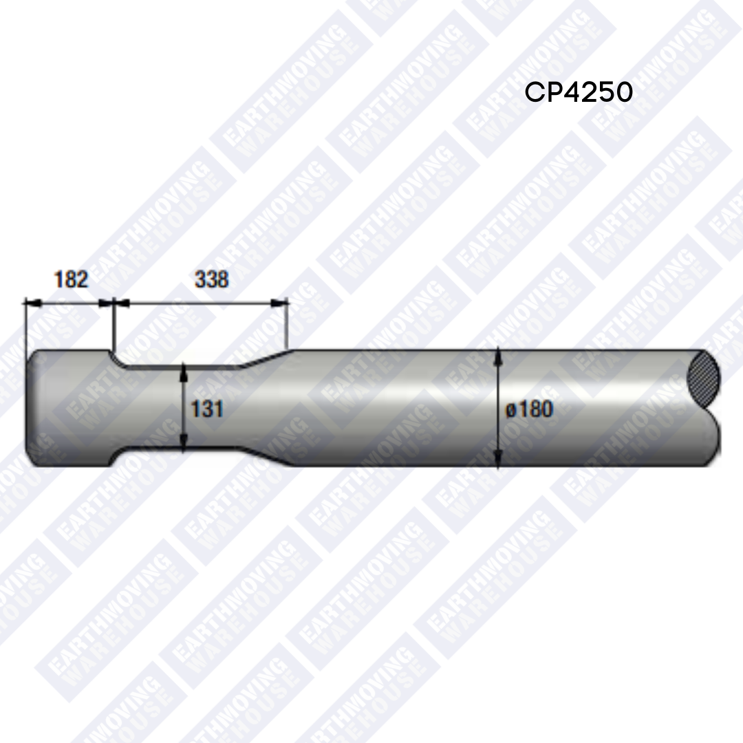 Chisel to Suit CHICAGO PNEUMATIC CP4250 Rock Breaker