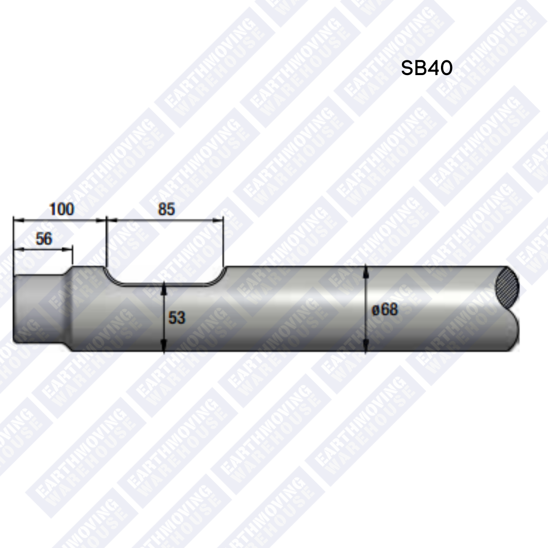 Chisel to Suit SOOSAN SB40 Rock Breaker
