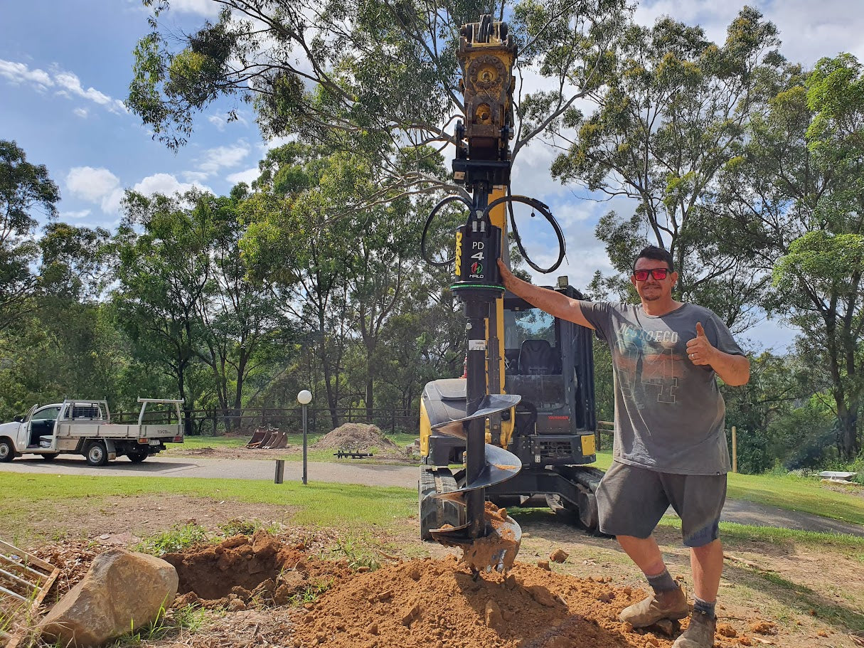 Digga HALO Auger Drives