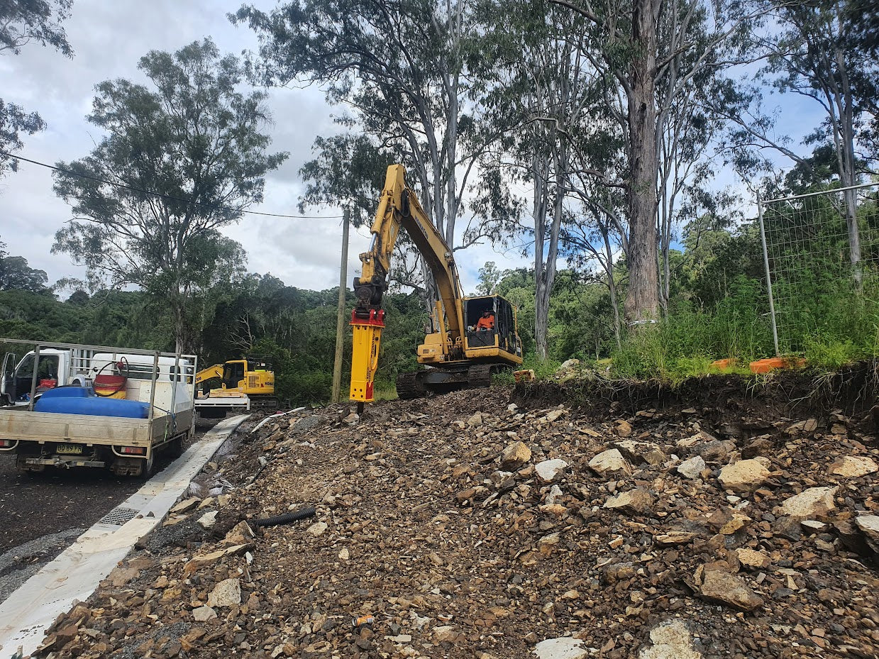 Earthquake Rock Breakers