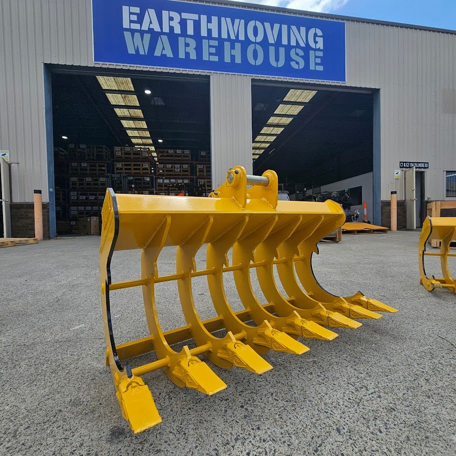 Earthquake Multi Rake: A Versatile Tool for Construction and Landscapi