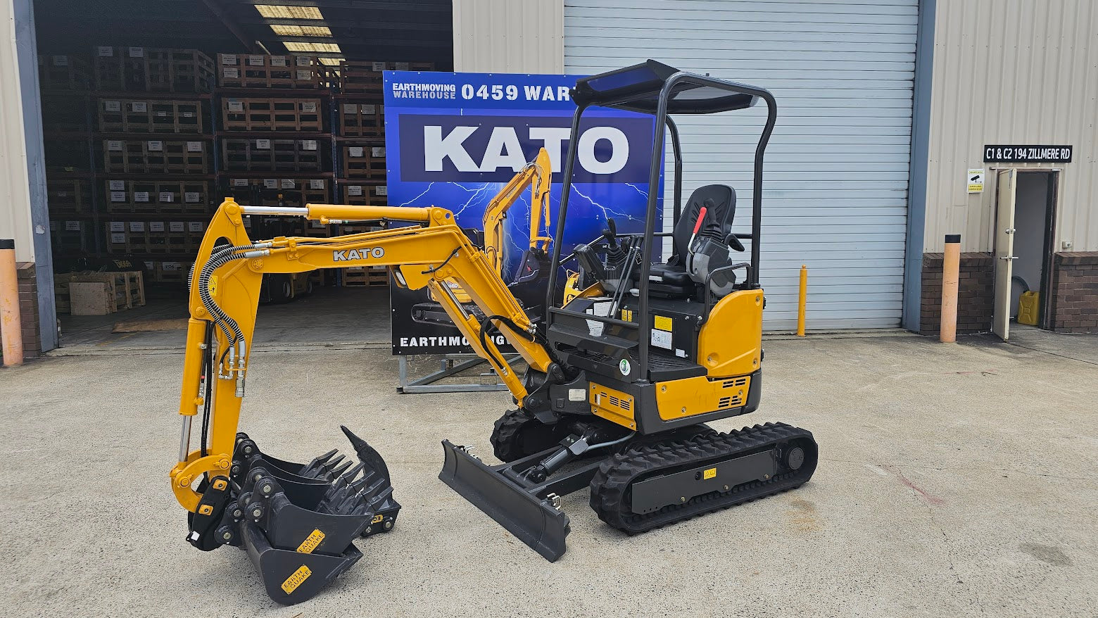 Kato HD17V5: The Reliable Mini Excavator with a Rich History