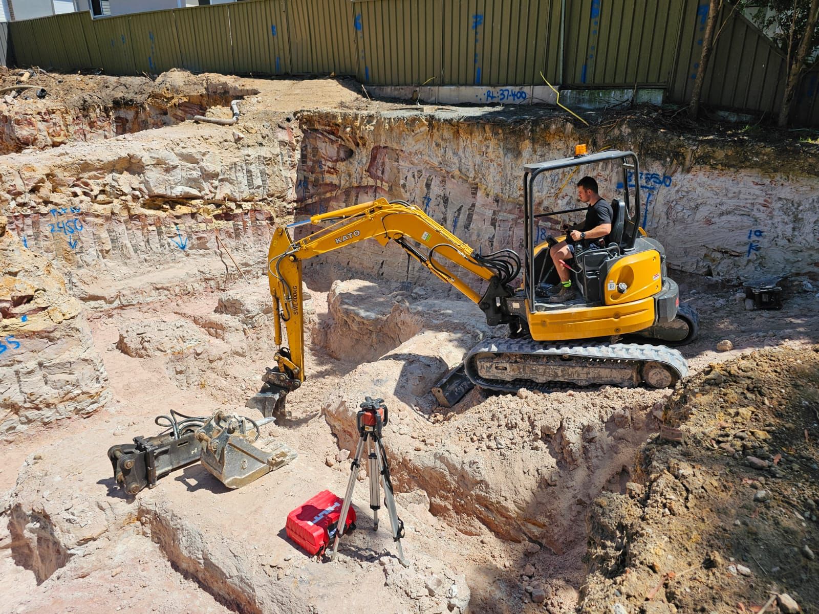 Digging Deep: Kato Mini Excavators at Earthmoving Warehouse