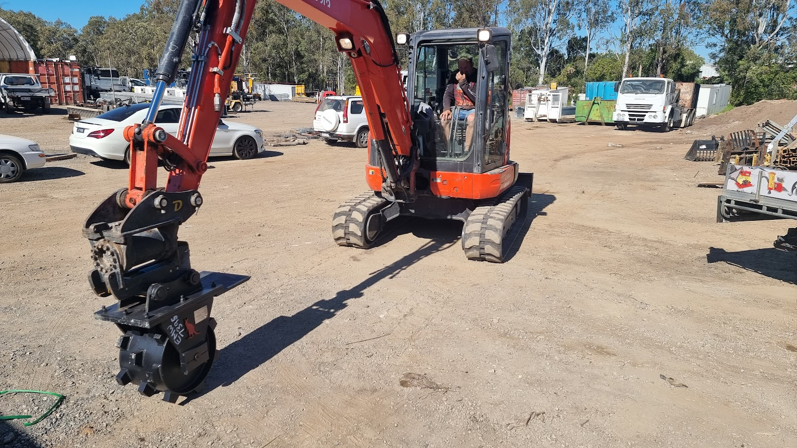 Mini Excavator Attachments Guide
