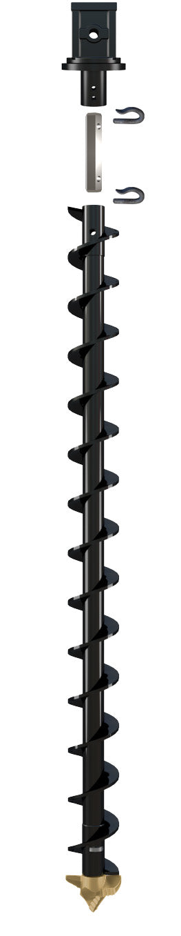 Continuous Flight Augers