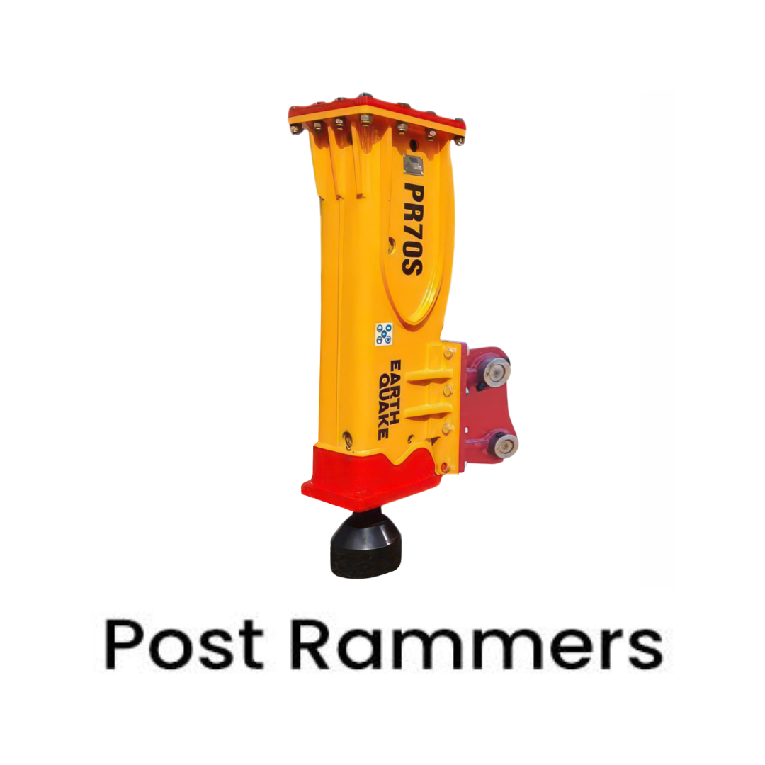 Excavator-Post Rammers