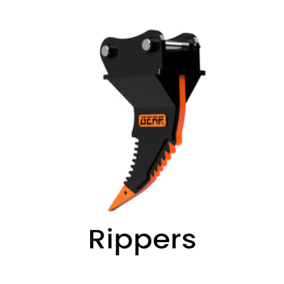 Backhoe-Rippers