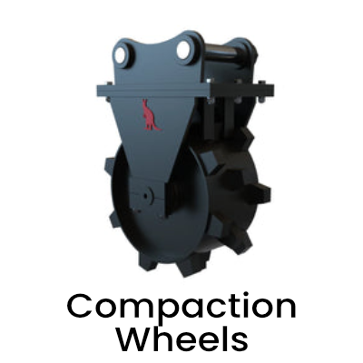 Excavator-Compaction Wheels