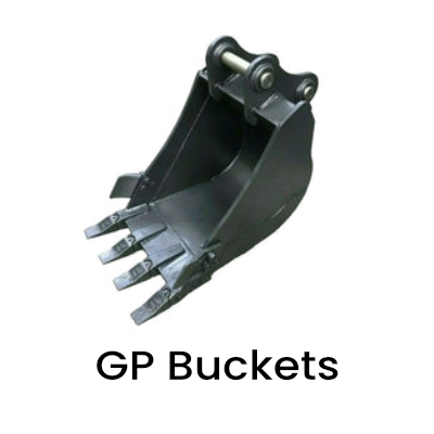 Backhoe- GP Bucket