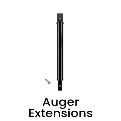 Excavator-Auger Extensions