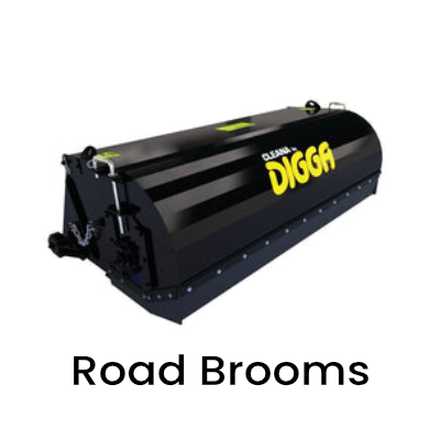 Skid Steer-Road Brooms
