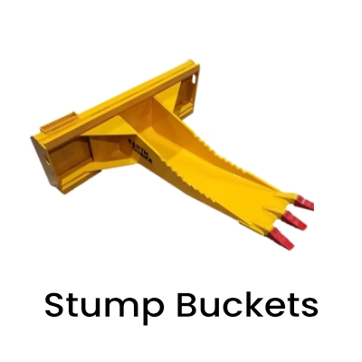 Mini Loader-Stump Buckets