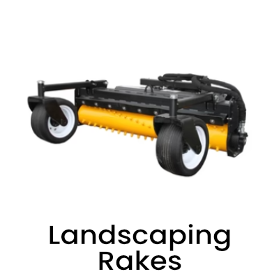 Skid Steer-Landscaping Rakes
