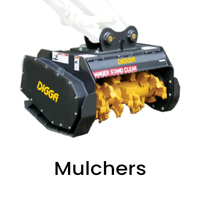 Backhoe-Mulcher
