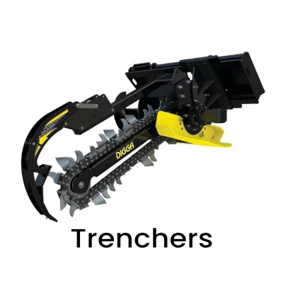 Backhoe-Trenchers