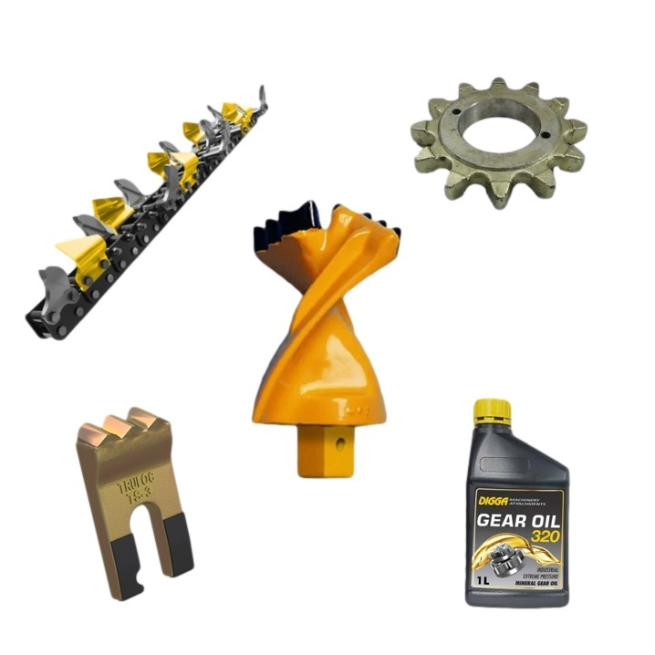 Digga Attachment Spare Parts