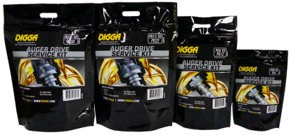 DIY Auger drive service kits