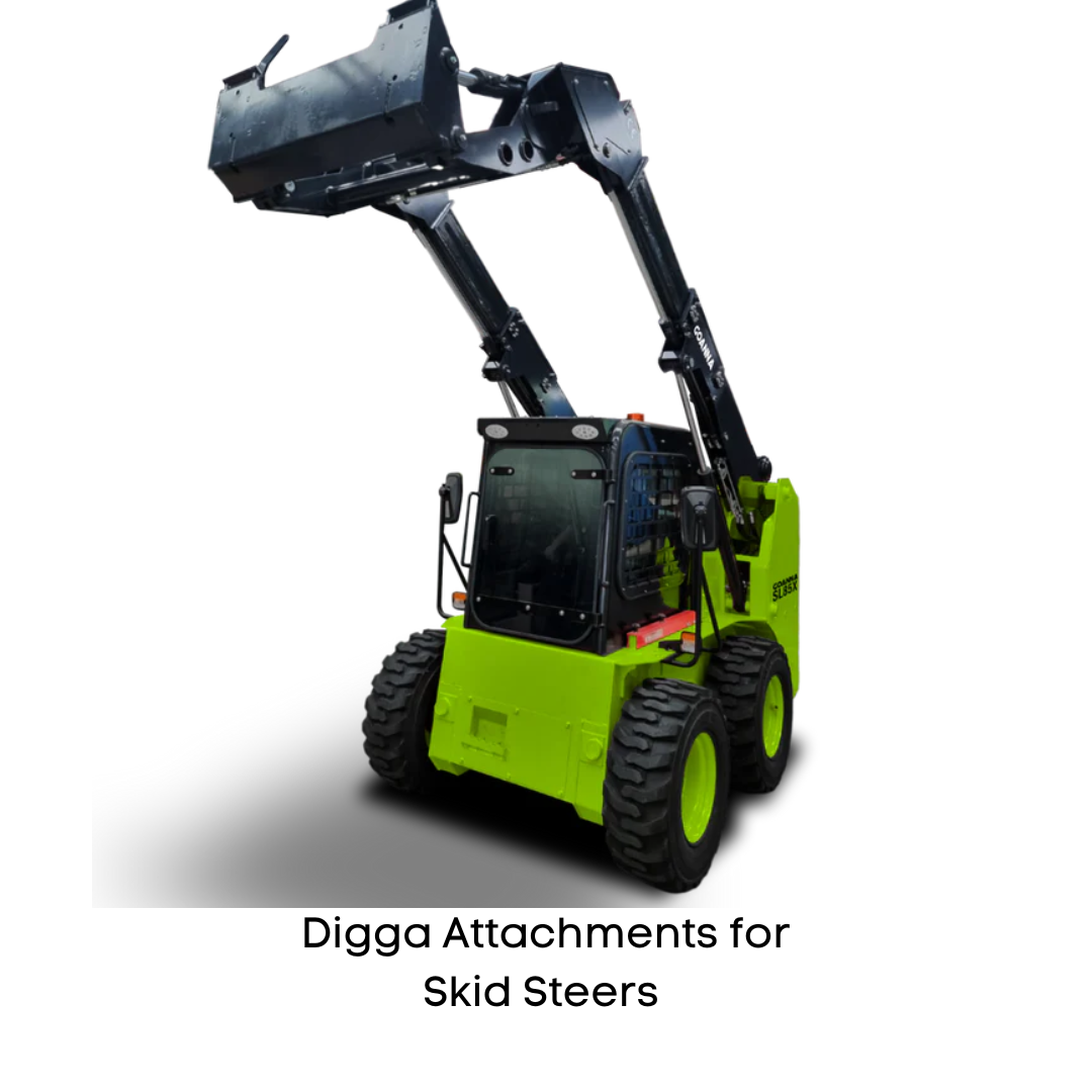 Digga Australia Skid Steer Attachments