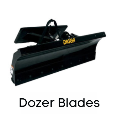 Mini Loader Dozer Blades