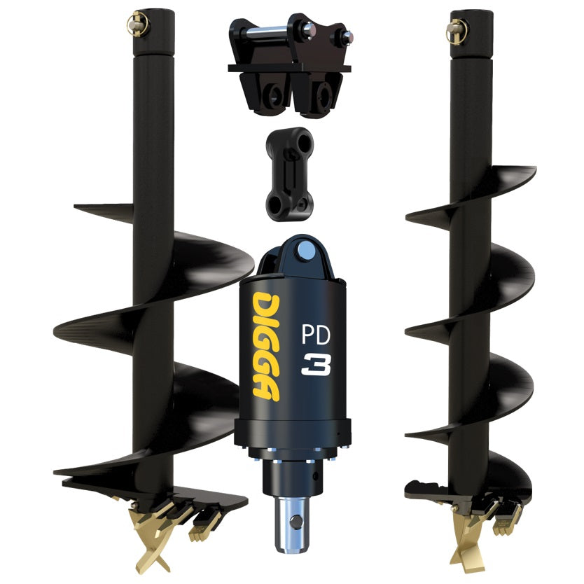 Auger Combo Packages – Earthmoving Warehouse