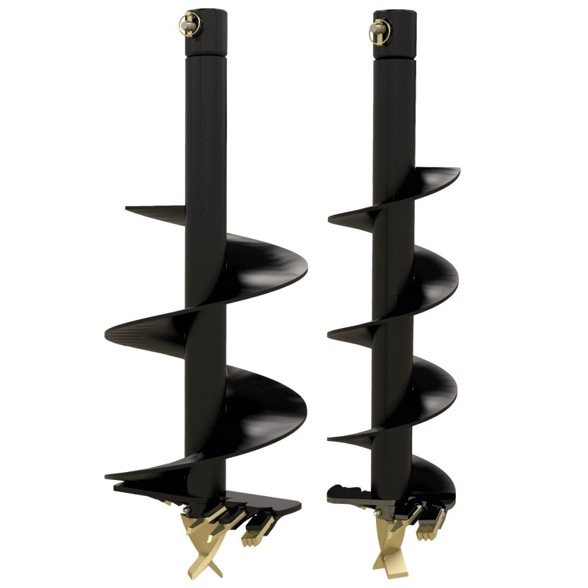 All A4 Augers 65mm Round Hub – Tagged "200mm" – Earthmoving Warehouse