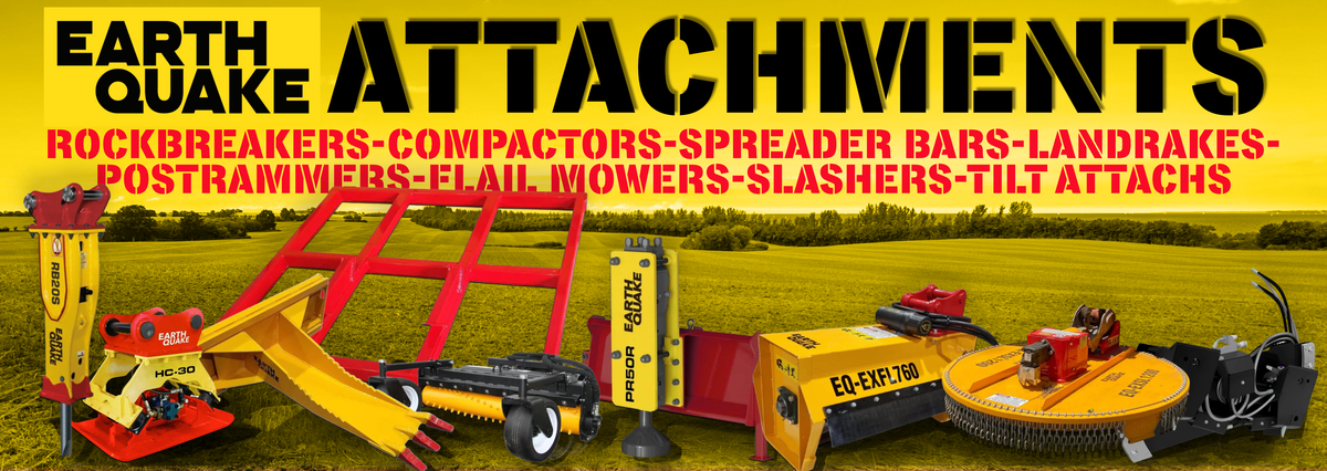 EarthQuake – Earthmoving Warehouse