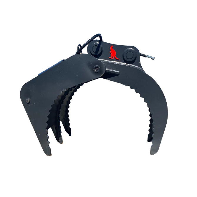 Hydraulic Rock Grabs