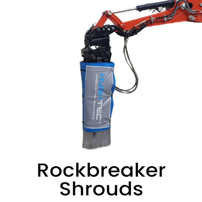 Hushtec Rock Breaker Shrouds