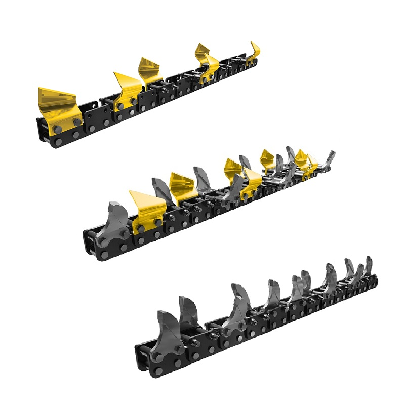 Digga Trencher Chain and Teeth Spare Parts