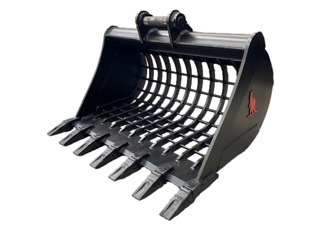 Sieve Buckets for Excavators