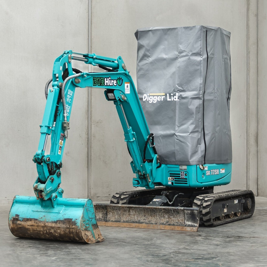 Digger Lid 1.7t Excavator Cover