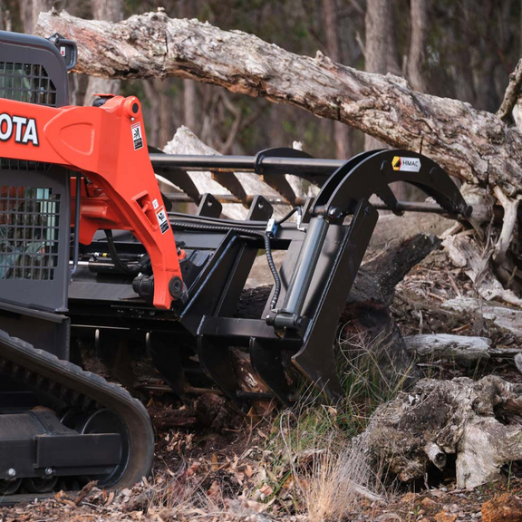 Himac Claw Grapple for Skid Steer