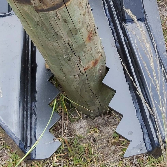 Himac Tree / Vine Puller for Skid Steer – Earthmoving Warehouse