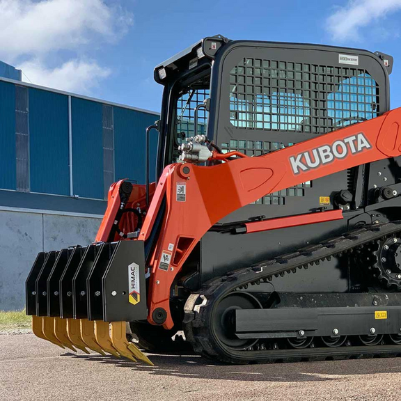 Himac Ripper / Scarifier for Skid Steer – Earthmoving Warehouse