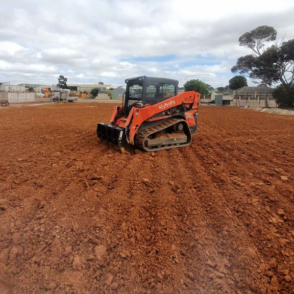 Himac Ripper / Scarifier for Skid Steer – Earthmoving Warehouse
