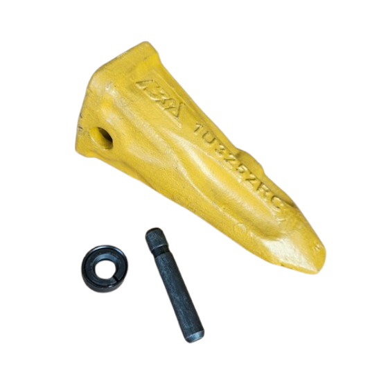 CAT Style J250 Series Rock Chisel Tooth, Pin & Retainer