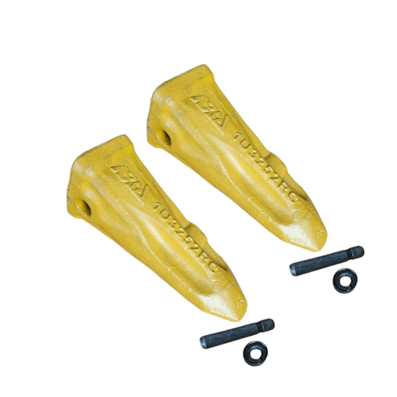 CAT Style J250 Series Rock Chisel Tooth, Pin & Retainer