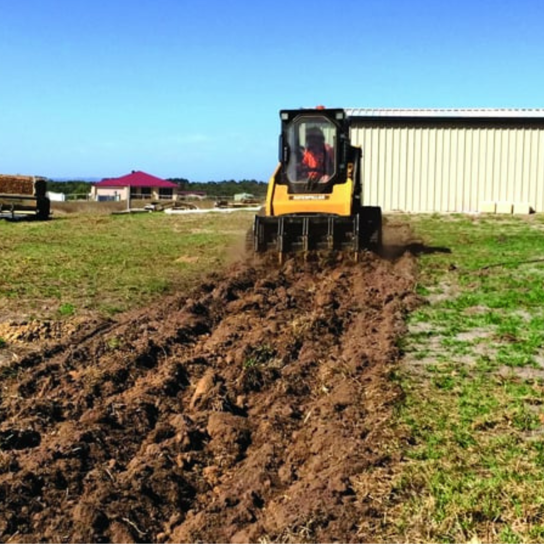 Himac Ripper / Scarifier for Skid Steer – Earthmoving Warehouse