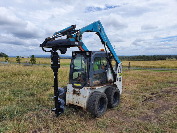 Digga PD3, Multi Fit Frame and 300mm Auger Combo