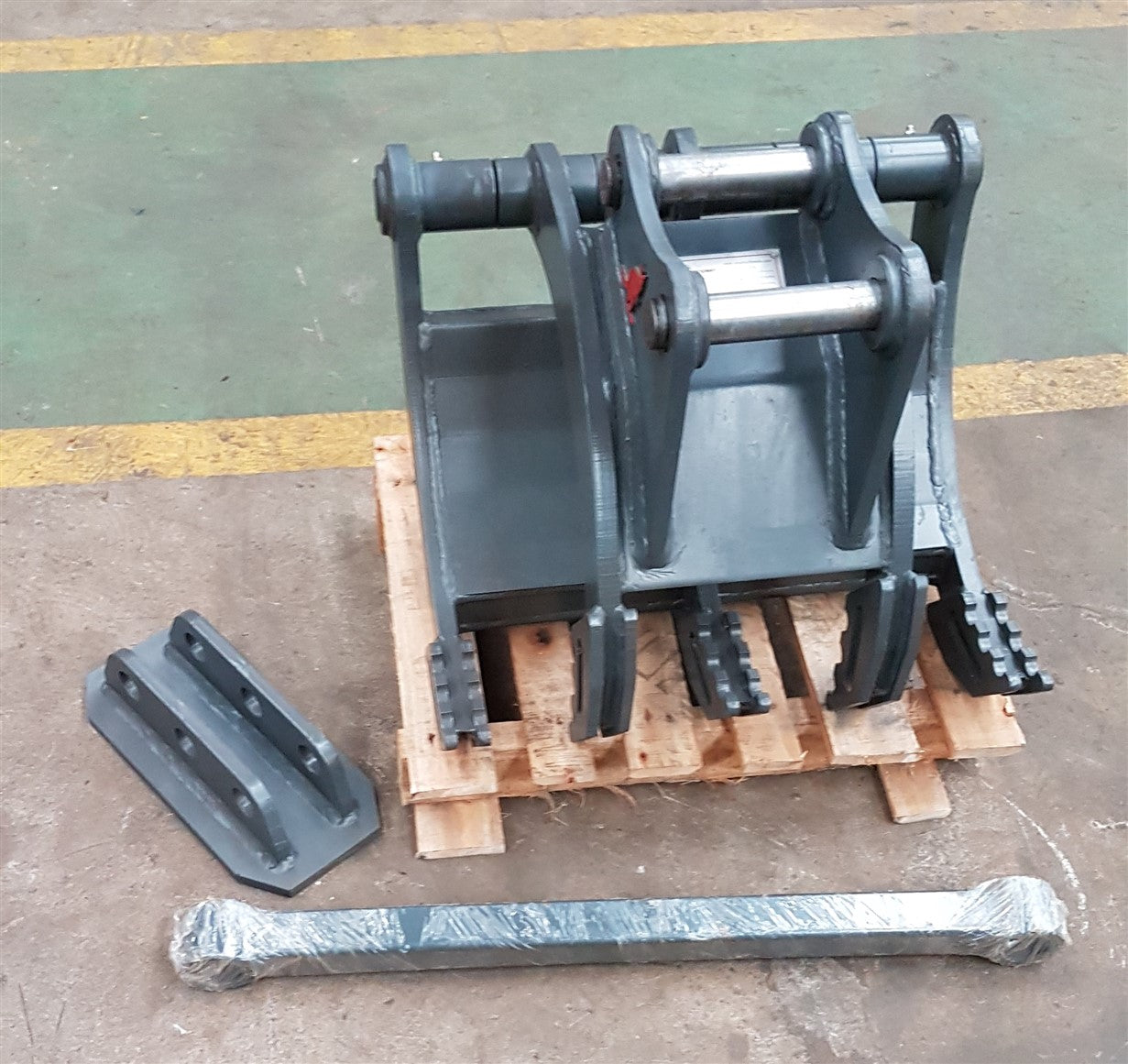 Roo Attachments Mechanical Grab 2.8T – 4.0T – Earthmoving Warehouse