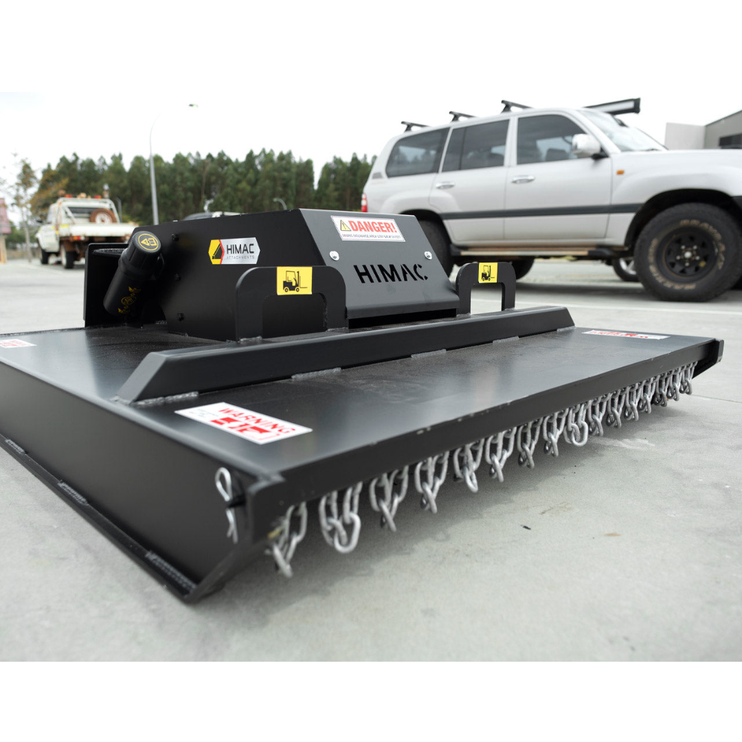 Himac Slasher for Compact Skid Steer