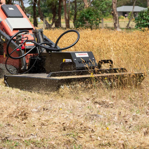 Himac Slasher for Compact Skid Steer