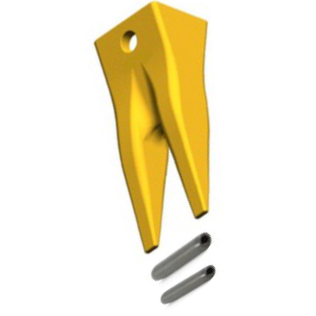 5KC3TT Twin Tiger Teeth & Pin