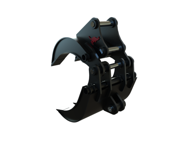 6T Backhoe Mechanical Grab