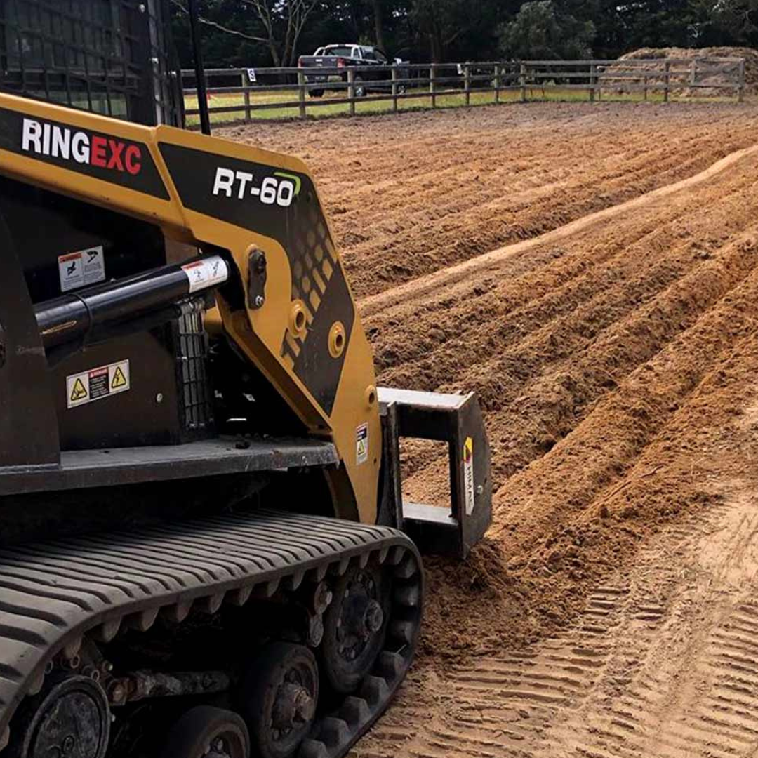 Himac Ripper / Scarifier for Skid Steer – Earthmoving Warehouse