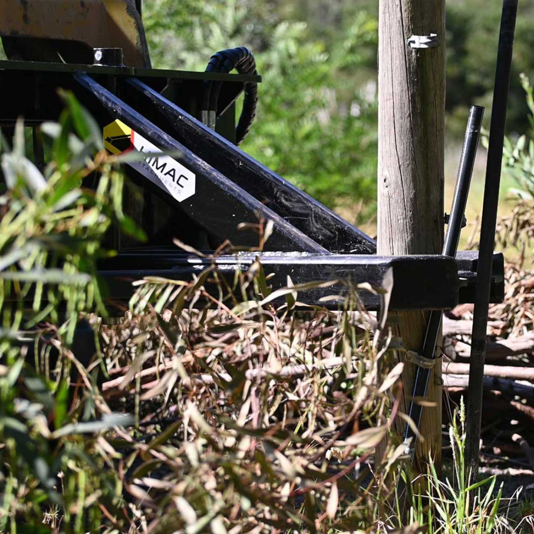 Himac Tree / Vine Puller for Skid Steer – Earthmoving Warehouse