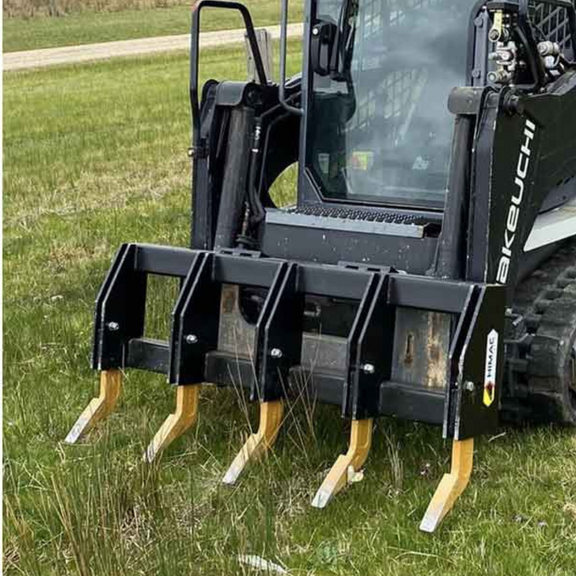 Himac Ripper / Scarifier for Skid Steer