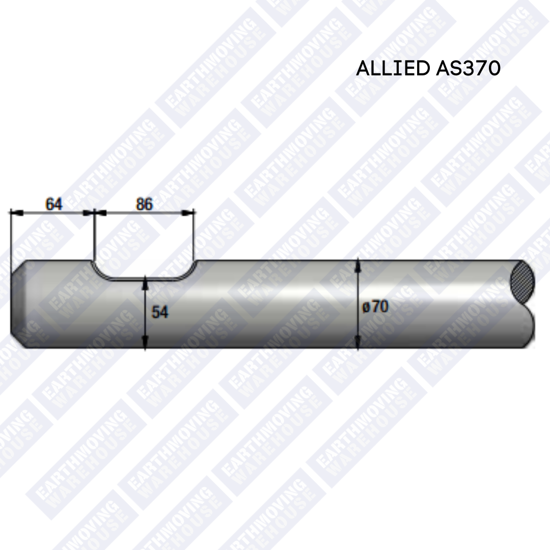 Chisel to Suit ALLIED AS370 Rock Breaker