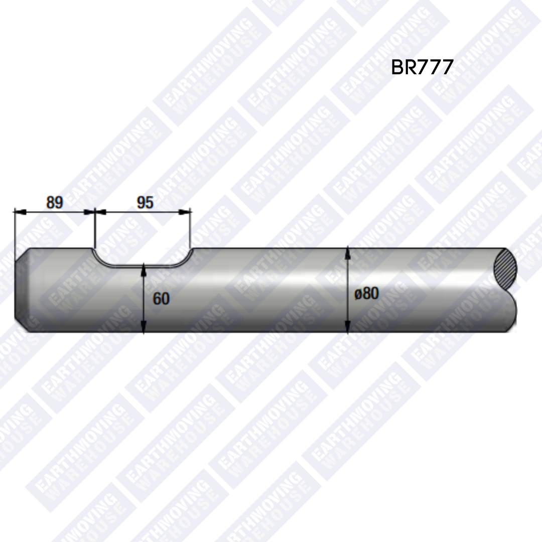 Chisel to Suit RAMMER BR777 Rock Breaker
