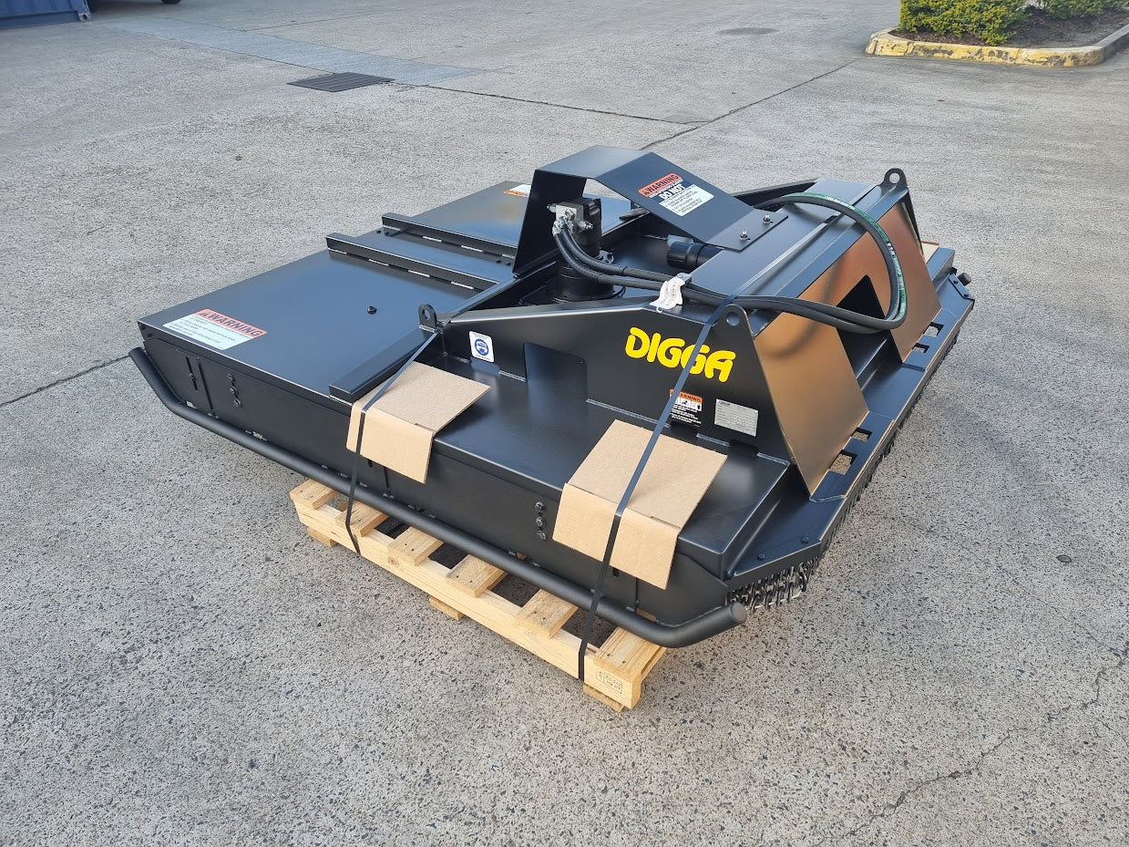 Digga Skid Steer Slasher 1800mm